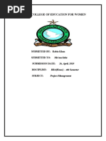 Case Study Midterm - The Blue Spider Project | PDF | Project Management ...