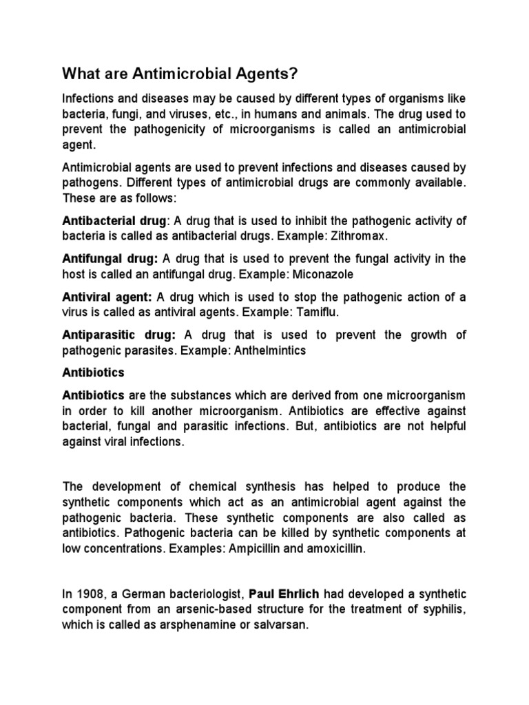cc3 Antimicrobial | Download Free PDF | Neuromuscular Junction | Drugs