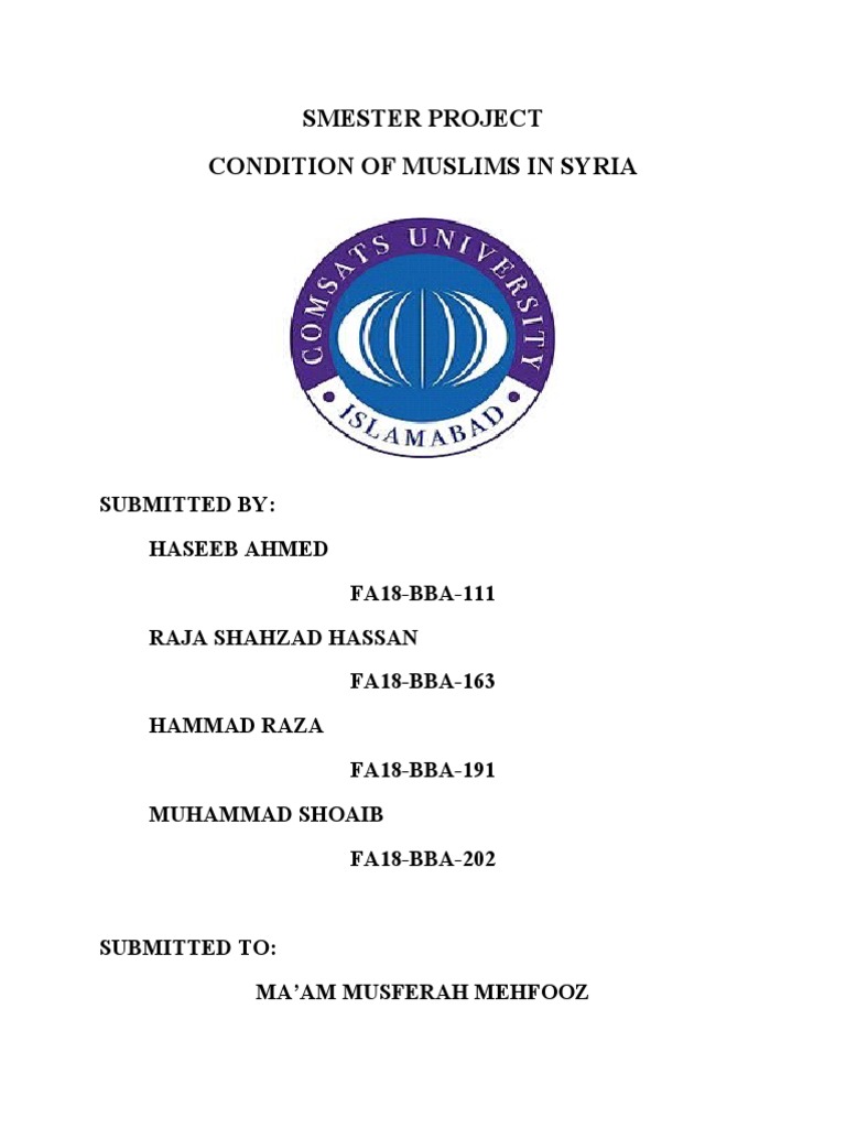 Final Project 111,163, 202, 191 | PDF | Shia Islam | Isma'ilism
