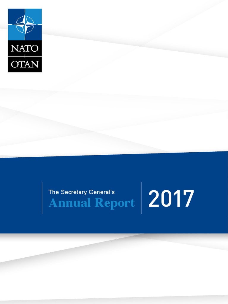 SG AnnualReport en PDF | PDF | Nato | Cyberwarfare