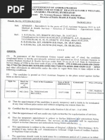 FORM-3 Medical Certificate Gazetted Officers Recommended Leave or ...