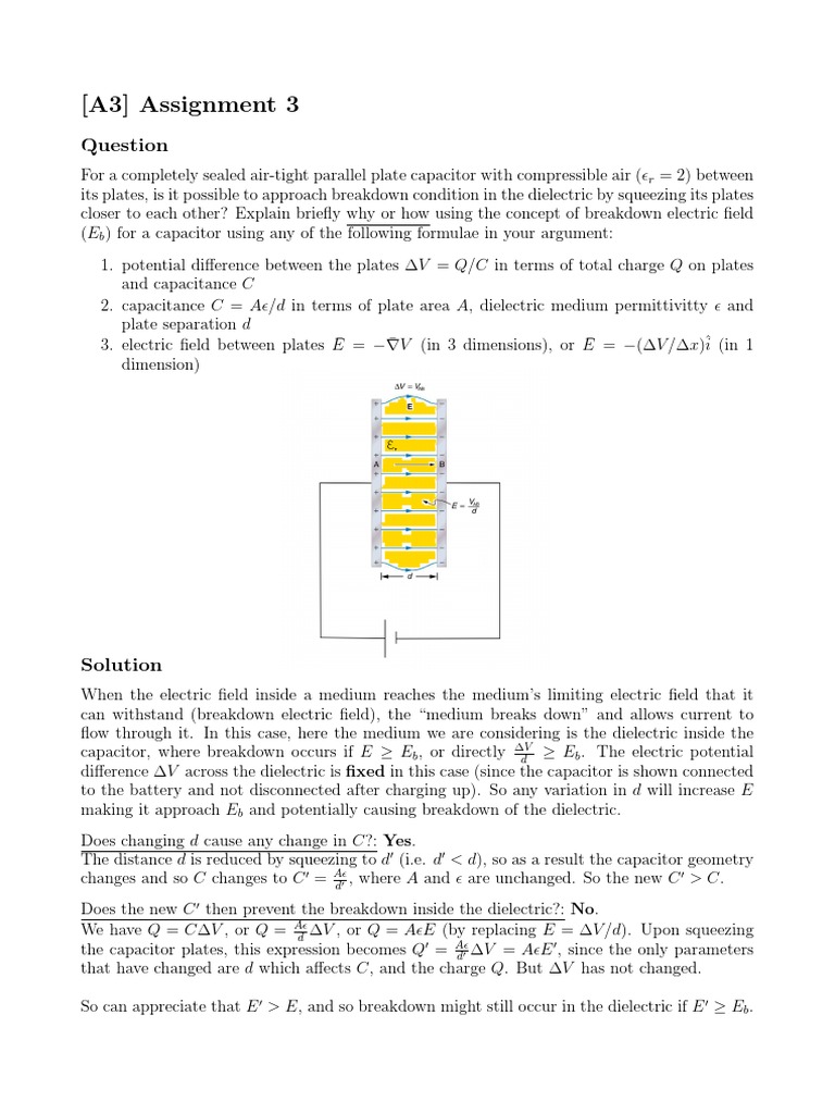 (A3) Assignment 3 | PDF