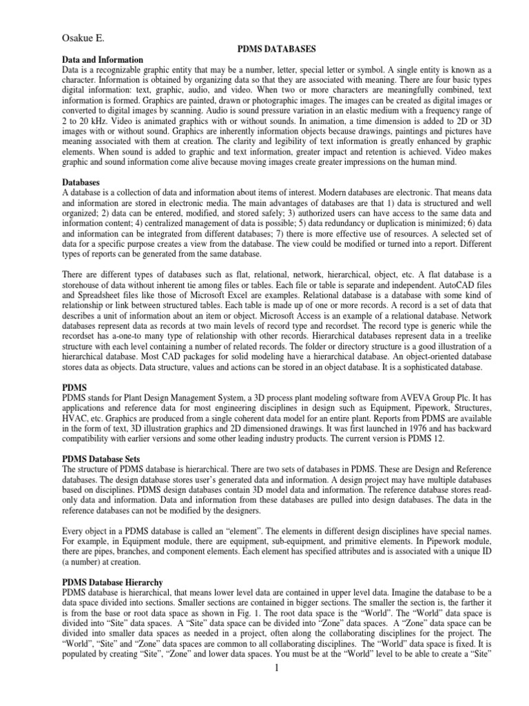 Unit3 PDMS Databases | PDF | Relational Database | Databases