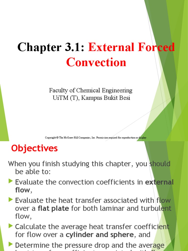 Chapter - 3.1 - Finale External Forced Convection | PDF | Reynolds Number | Fluid Dynamics