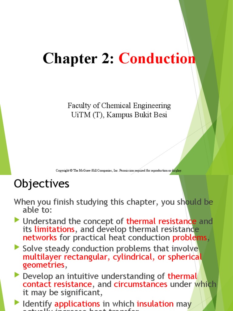 Chapter - 2 - Finale Conduction | PDF | Thermal Conduction | Heat Transfer