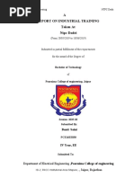 Python INTERSHIP REPORT | PDF | Python (Programming Language) | Control ...