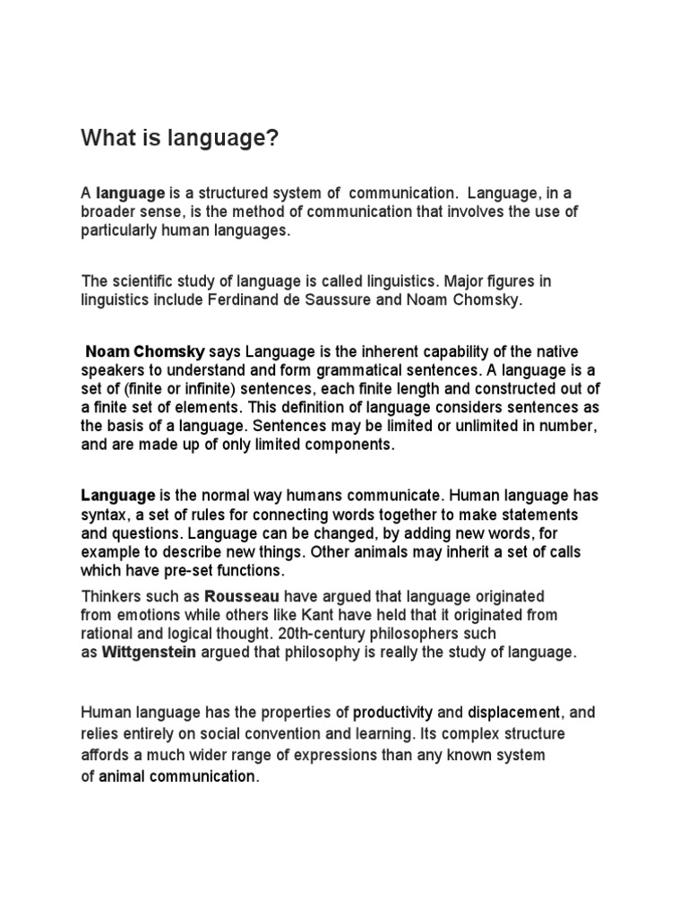 An Overview of the Nature, Origins, and Characteristics of Human ...