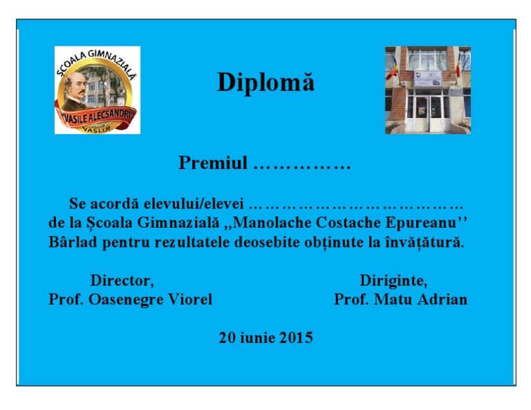 Diploma Premiere | PDF
