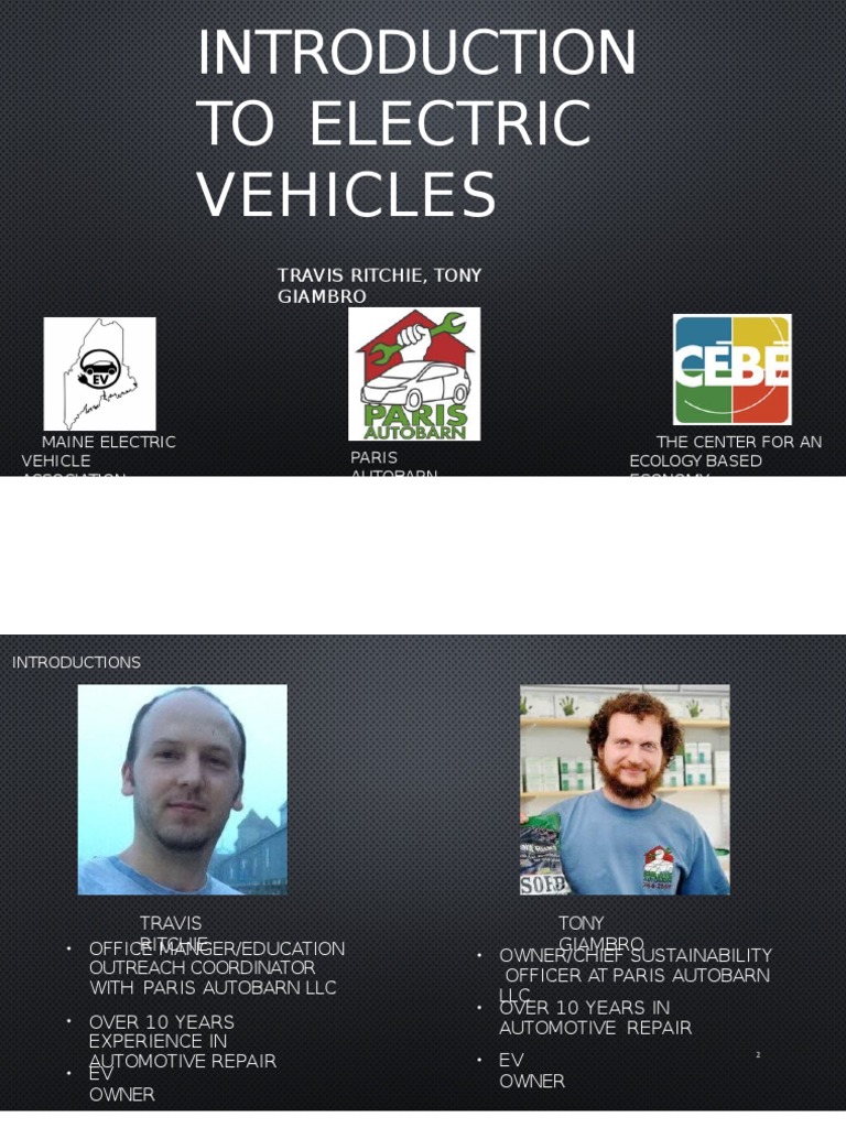 Intro To Electric Vehicles PDF Notes | PDF | Electric Vehicle | Hybrid ...