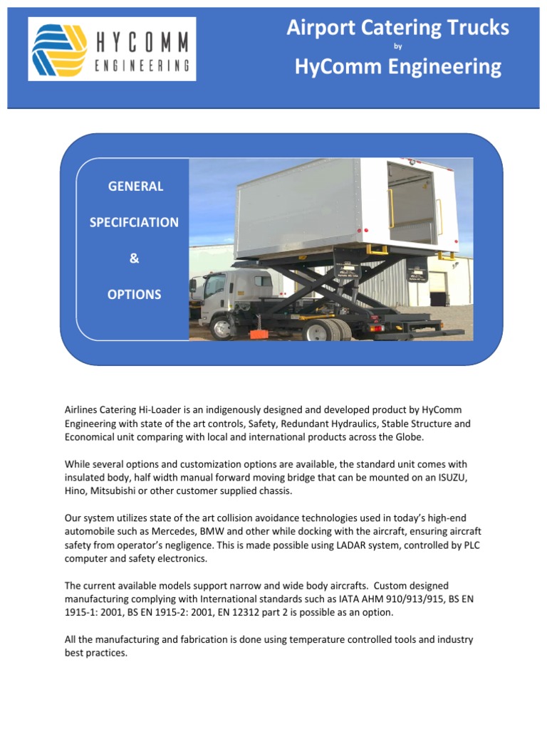 Highloader - AB | PDF | Specification (Technical Standard) | Aircraft