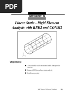 Nastran Sol103 Method | PDF | Technology & Engineering