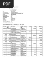 ICICI Bank Statement | PDF | Cheque | Institutional Investors