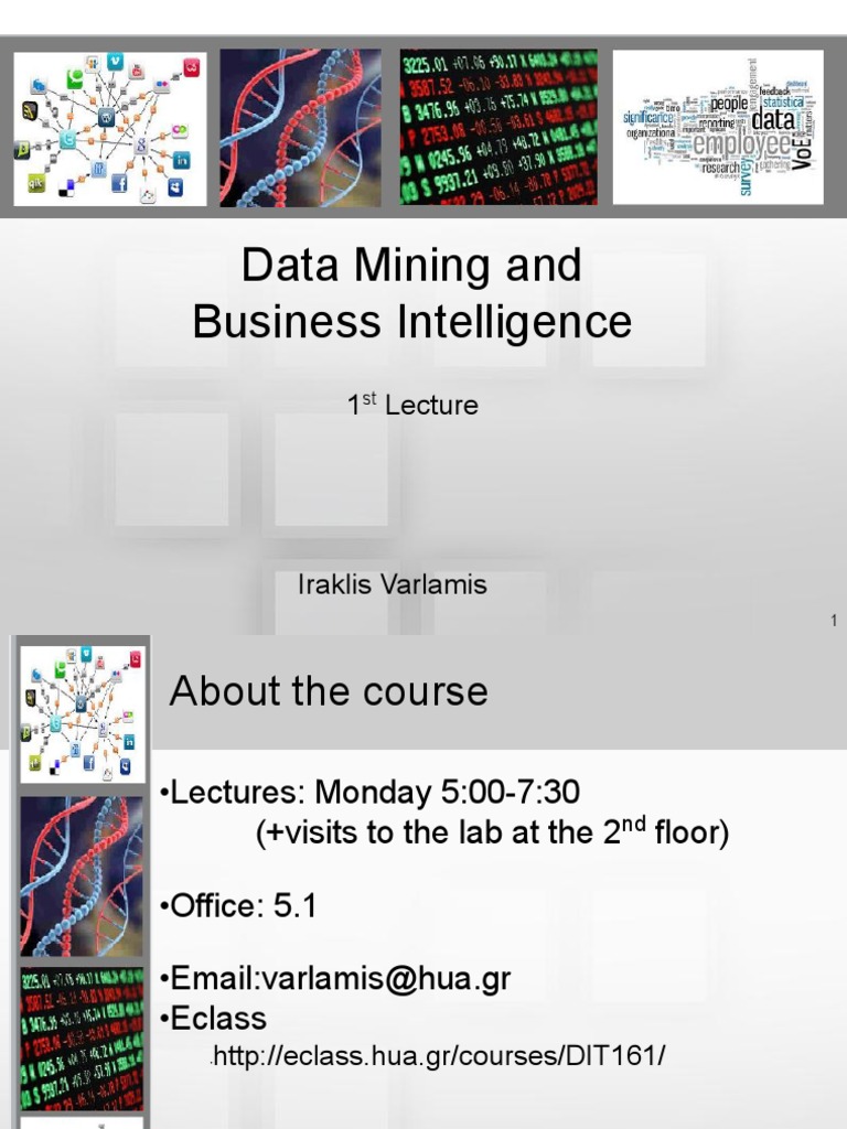 Data Mining and Business Intelligence | PDF | Business Intelligence ...
