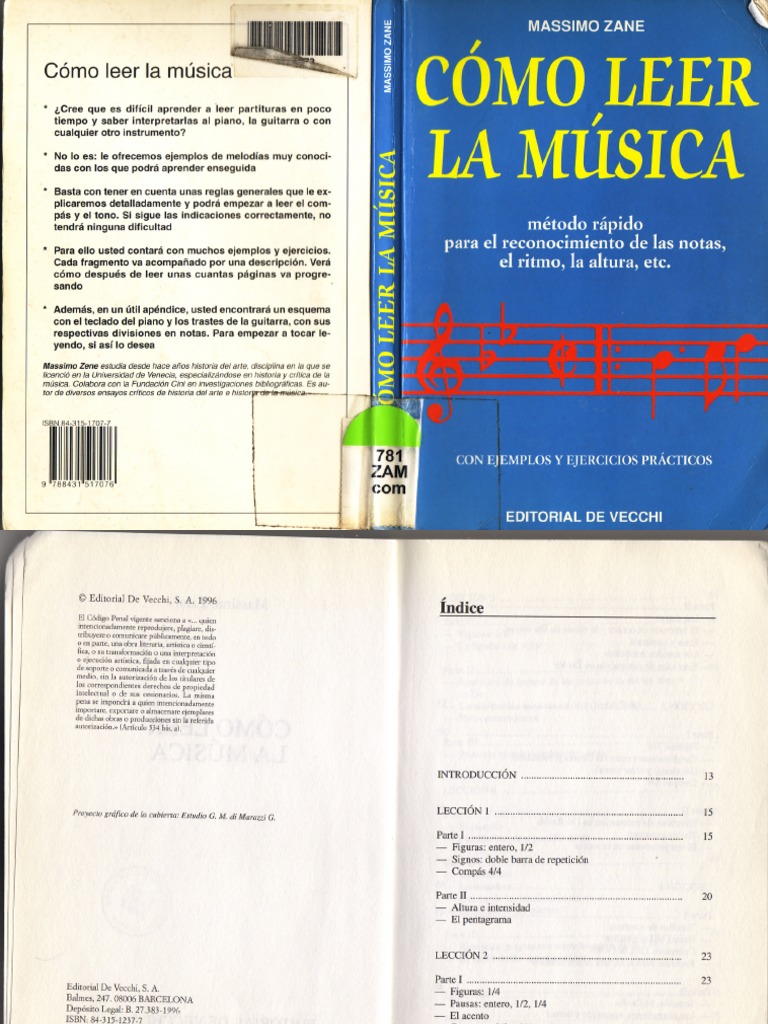 Como Leer Musica | PDF