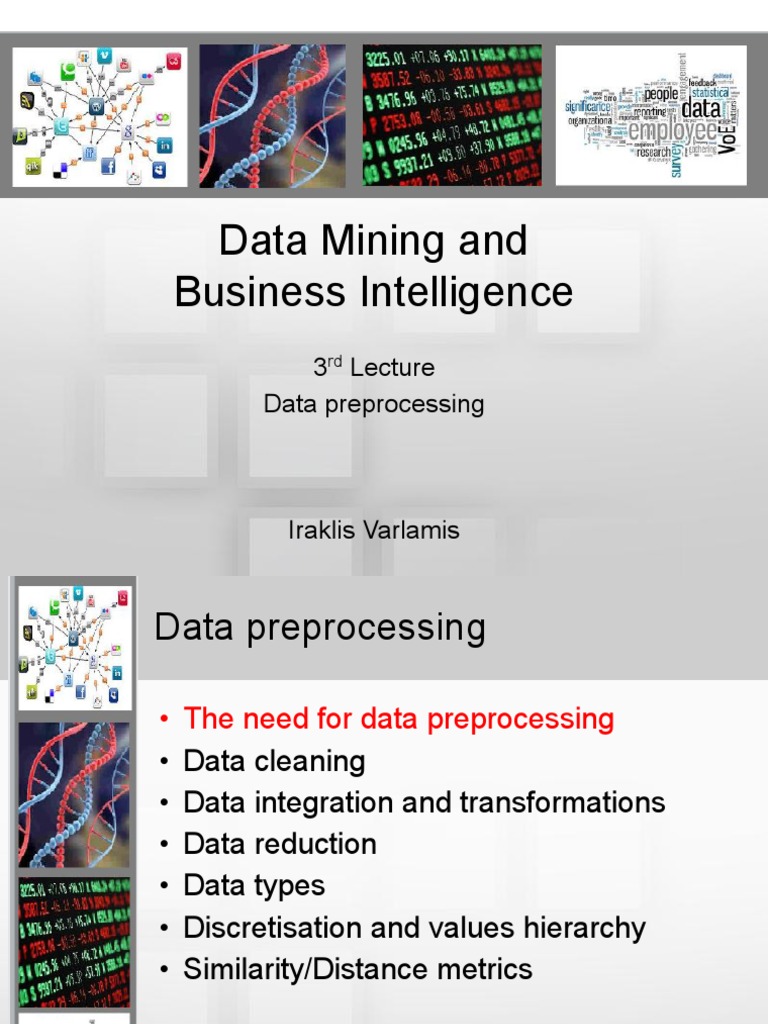 Data Mining and Business Intelligence | PDF | Covariance Matrix | Data ...