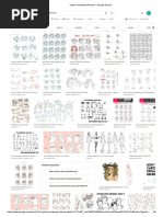 Tim Burton Self-Portrait Guide | PDF | Pencil | Eyebrow