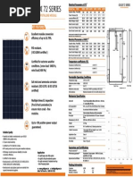 First Solar Series 7 FT1 Module Overview | PDF | Photovoltaics | Solar ...
