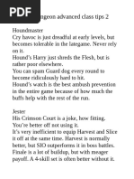 Healer Class Guide for Thorium Mod | PDF