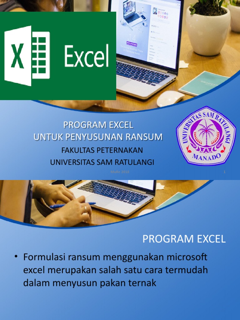 Formulasi Pakan With Excel - Solver | PDF