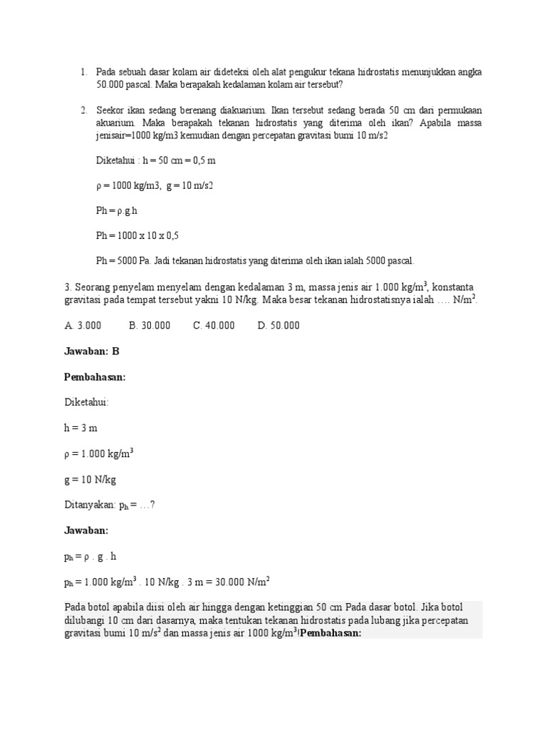 Soal2 Micro Fix | PDF