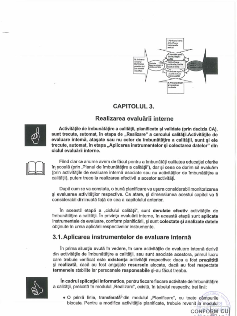 M3 - 2 Managementul Calitatii. Evaluarea Interna A Calitatii (CAP - III ...