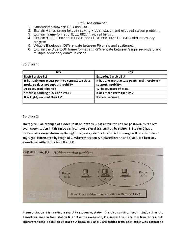 CCN Assignment 4 | PDF | Networks | Computer Architecture