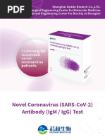 OHC COVID 19 Antigen Self Test 18 To 24 Month Extension | PDF | Food ...