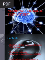 Snellgrove Maze Test | PDF | Executive Functions | Psychological Concepts