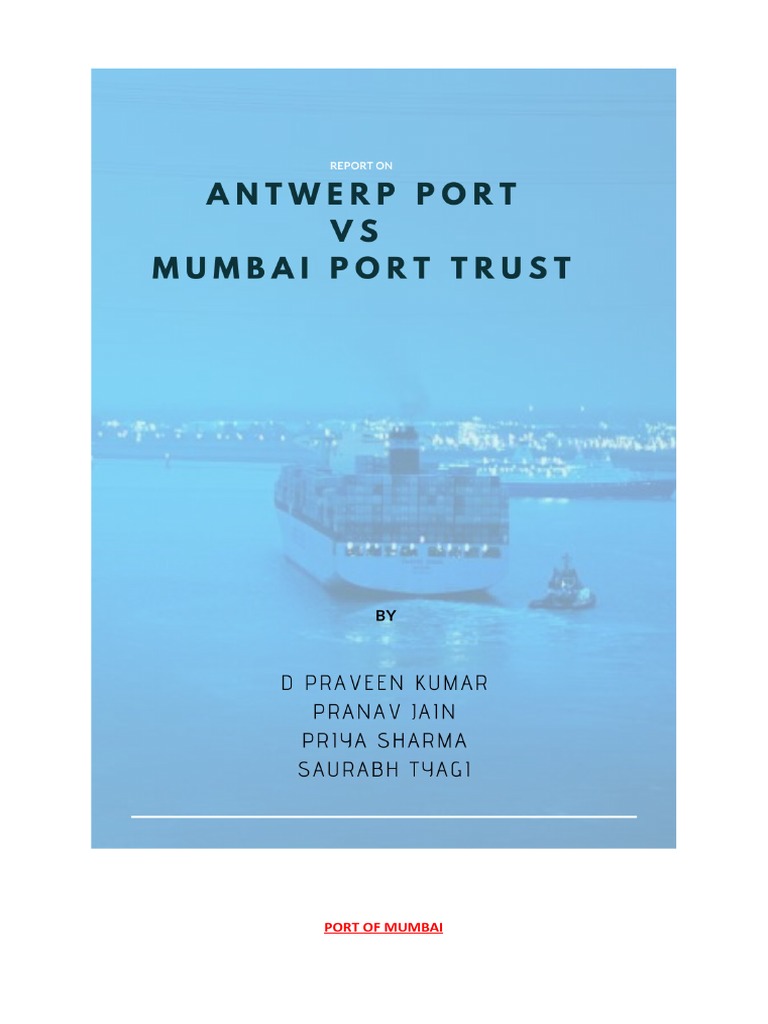 Overview of Mumbai Port Facilities | PDF | Port | Water Transport