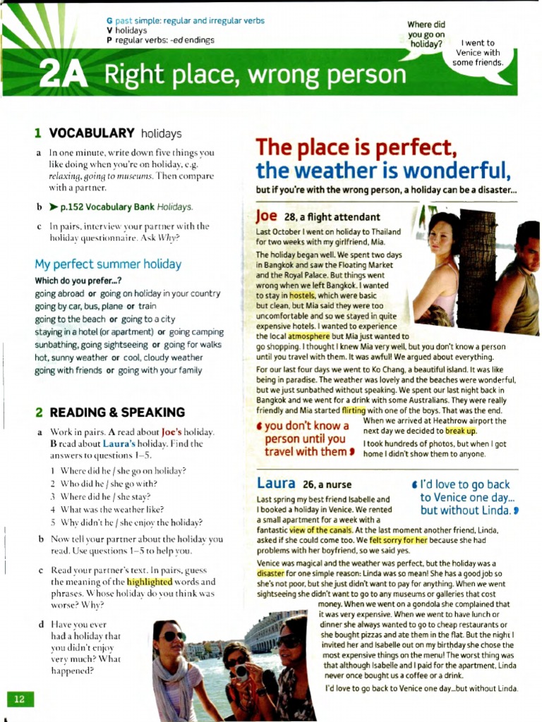 Holiday Disasters: Travel Conflicts | PDF