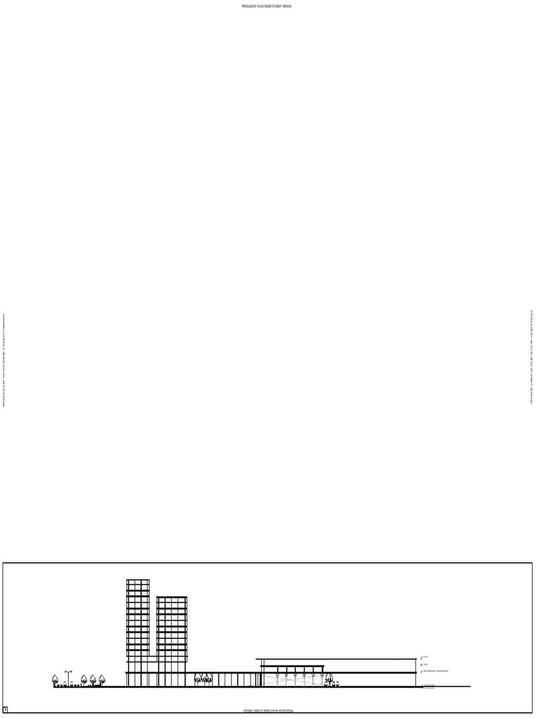 Architectural Section Drawing Levels | PDF
