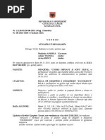 Formulari I Pushimit Pa Pagese | PDF