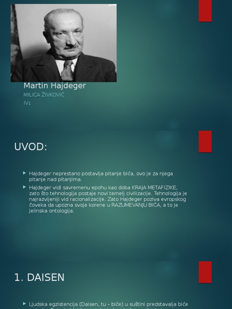 Martin Hajdeger | PDF