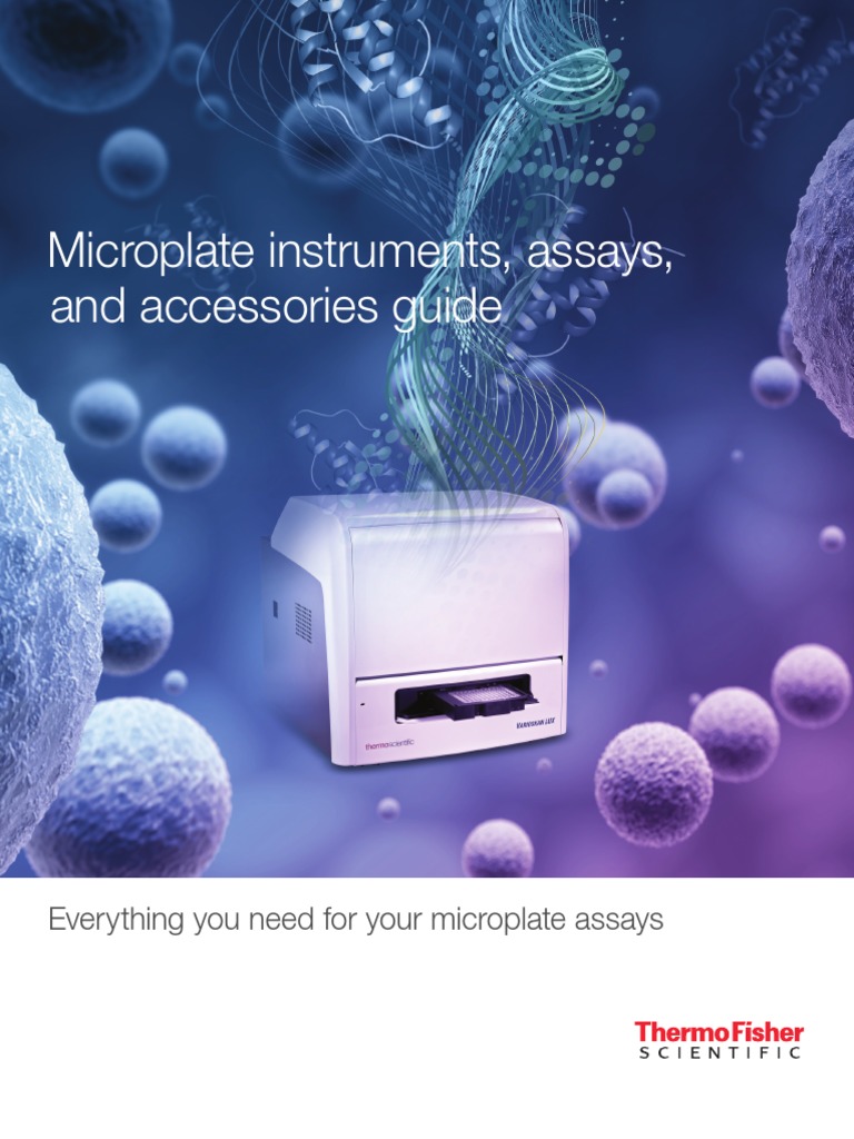 Microplate Readers Brochure | PDF | Elisa | Laboratories
