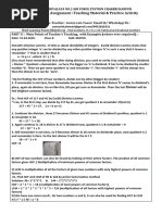 Class10 LCM HCF Word Problems | PDF
