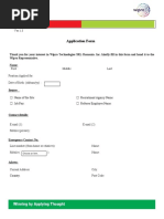 Indane Gas New Connection Application Form PDF | PDF | Access Control ...