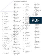 TABEL - Derivate Si Integrale | PDF | Teaching Methods & Materials