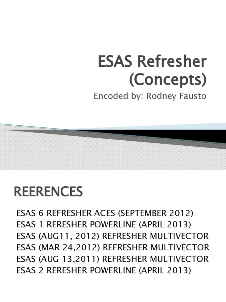 ESAS Refresher Overview | PDF | Deformation (Engineering) | Crystal ...