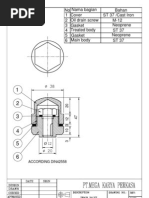 Iso-4017 Fasteners Torque List | PDF | Nut (Hardware) | Screw