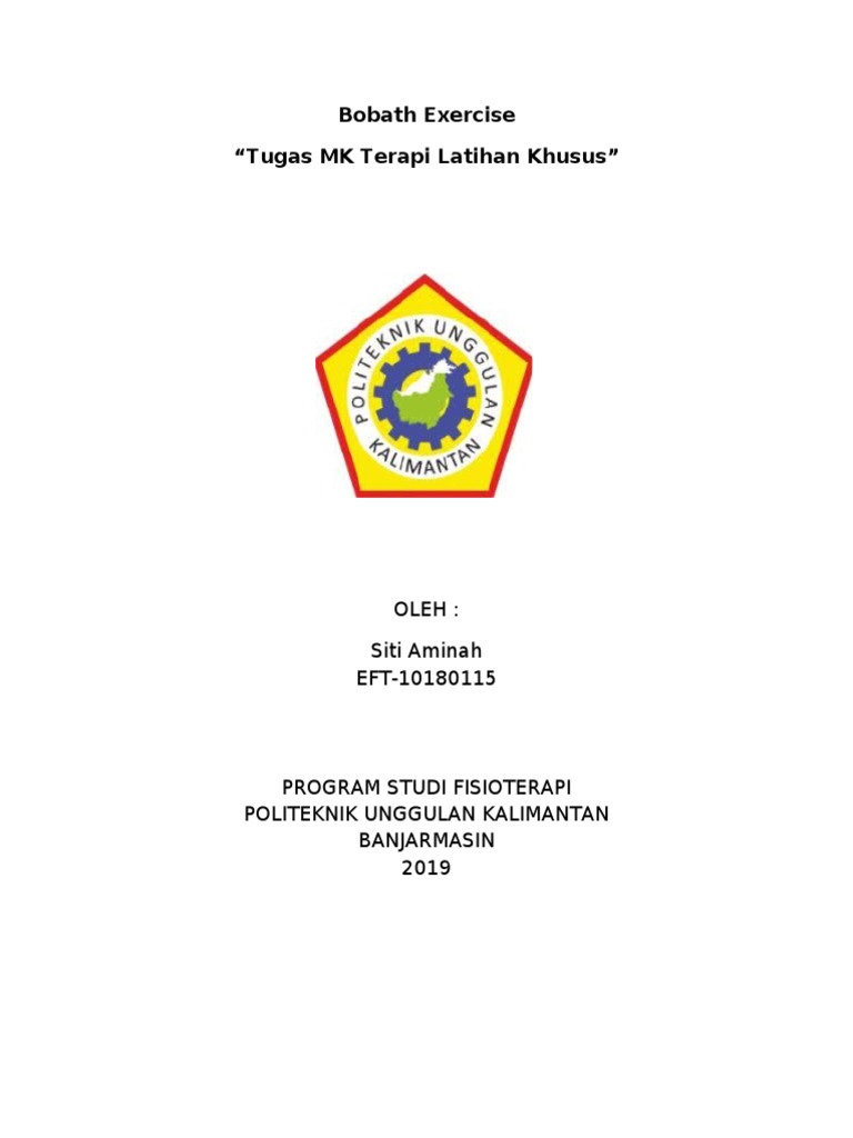 Teknik Bobath untuk Terapi Motorik | PDF