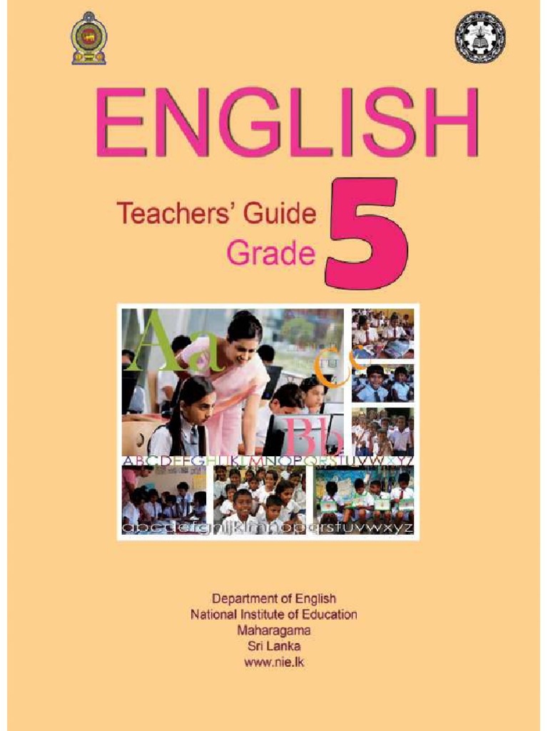 Grade 05 Tg English Pdf Pdf Teachers Curriculum