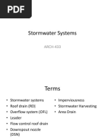 Sanitary Pipe Gradient Guidelines | PDF | Slope | Sanitary Sewer