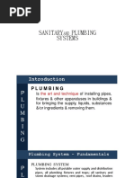 Sanitary Pipe Gradient Guidelines | PDF | Slope | Sanitary Sewer