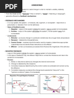 Homeostasis Notes Grade 12 | PDF | Homeostasis | Kidney