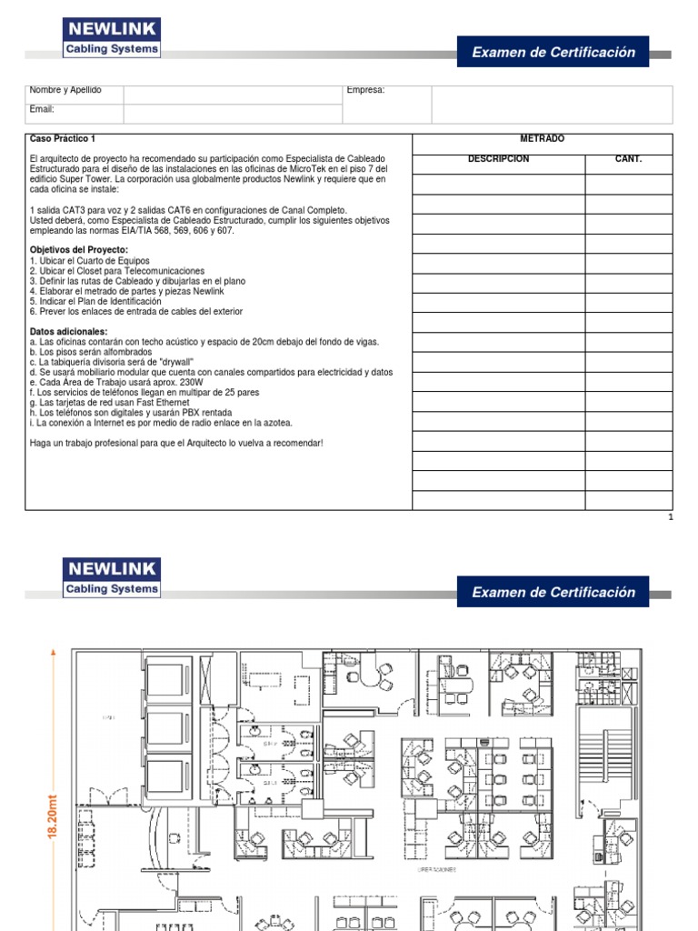 Parte Practica | PDF | Telecomunicaciones | Tecnología de información y ...