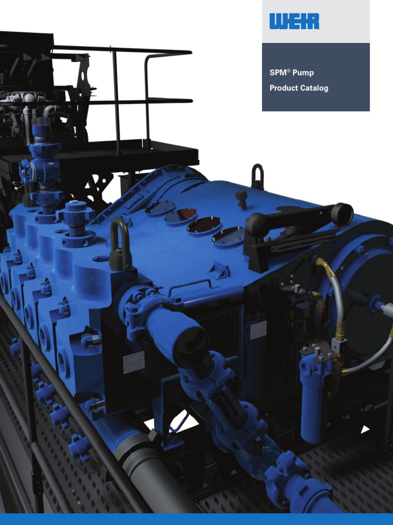 SPM - Pump Products PDF | PDF | Horsepower | Pump