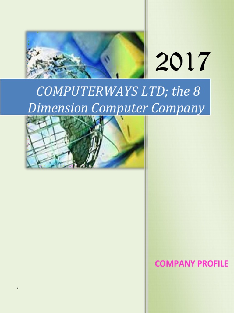 Computerways LT D The 8 Dimension Computer Company | PDF | Voice Over Ip | Wi Fi