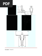 Average Body Dimensions for Men and Women | PDF