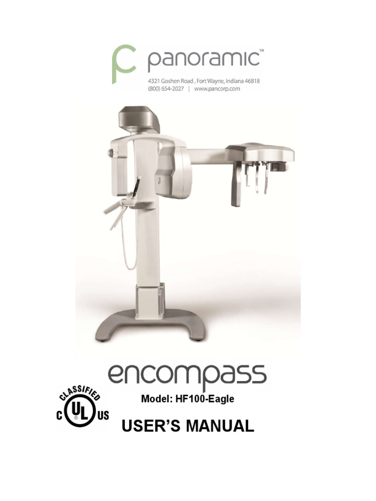 Encompass CdTe Users Manual English Rev26 | PDF | Network Interface ...