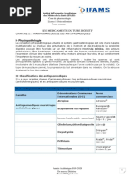 Tableau récapitulatif des antibiotiques | PDF | Business